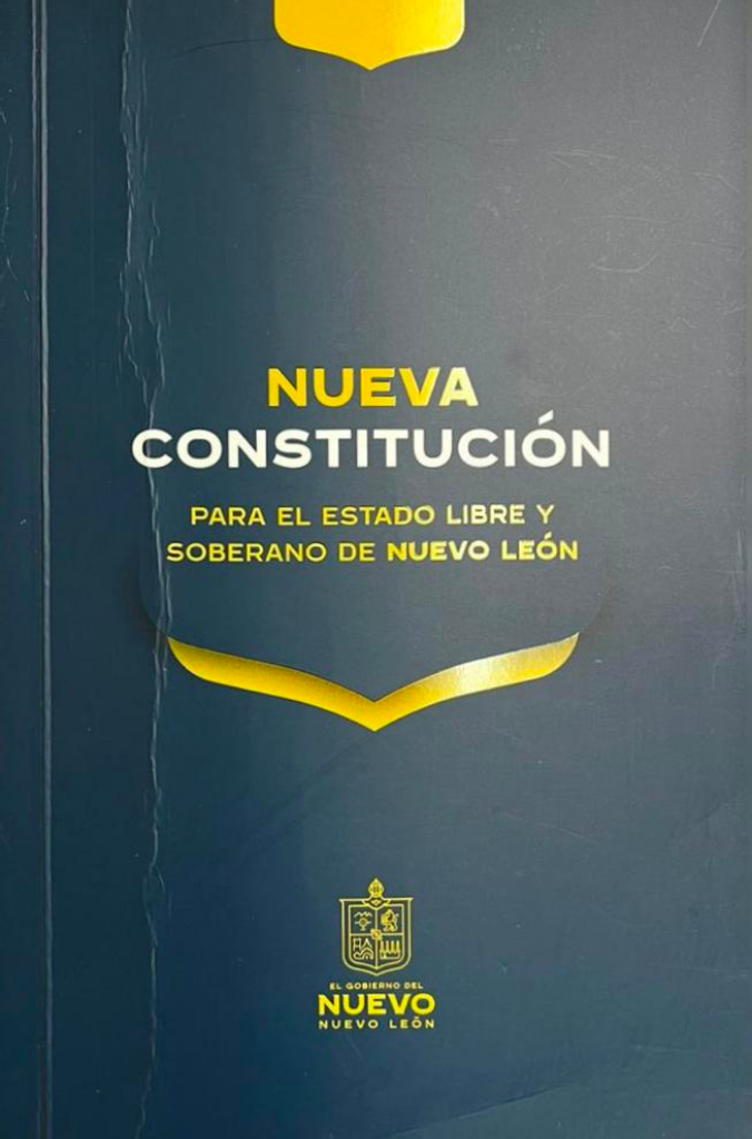 Nueva Constitución para el Estado Libre y Soberano de Nuevo León. - Dr ...